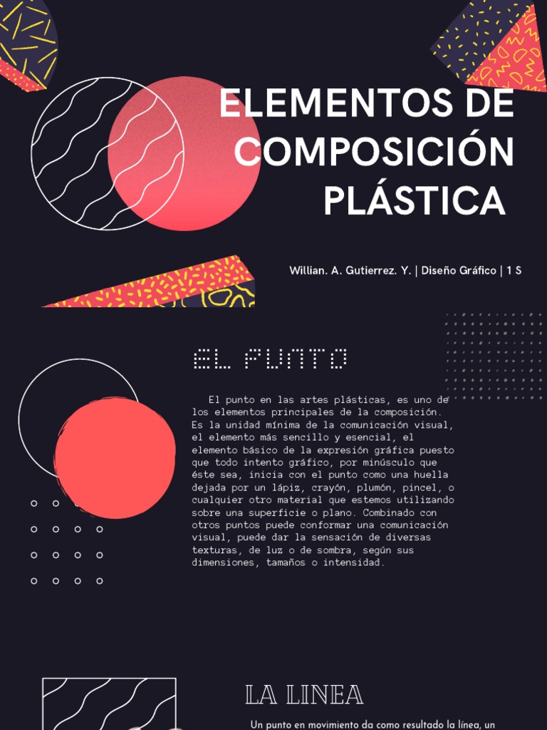 ELEMENTOS DE COMPOSICIÓN PLÁSTICA_compressed | PDF | Espacio | Geometría