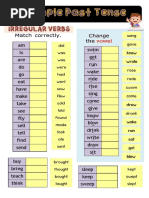 Printable Action Verb Flashcards | PDF
