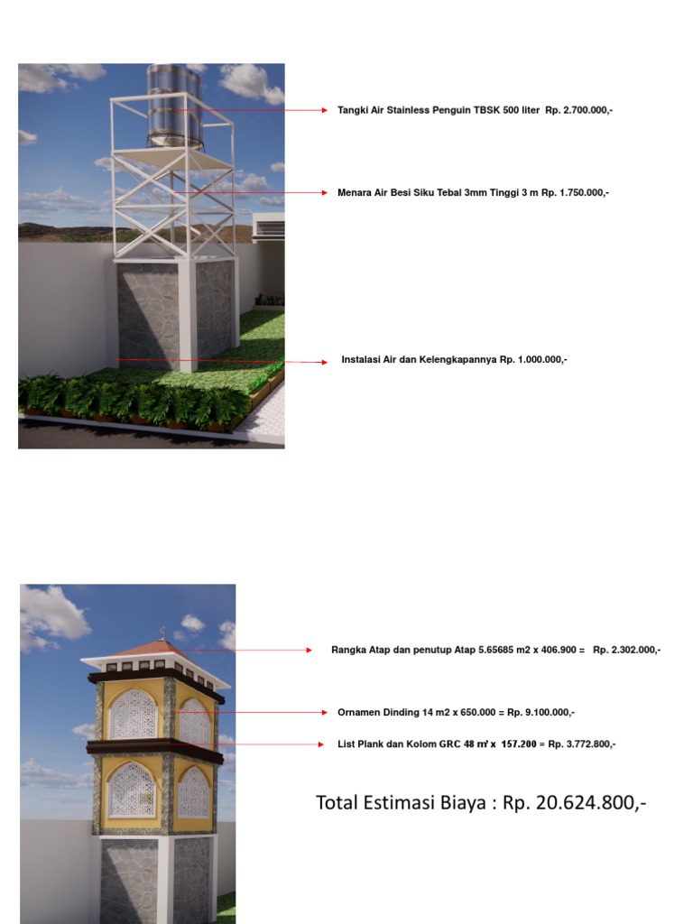 RAB Menara Air | PDF