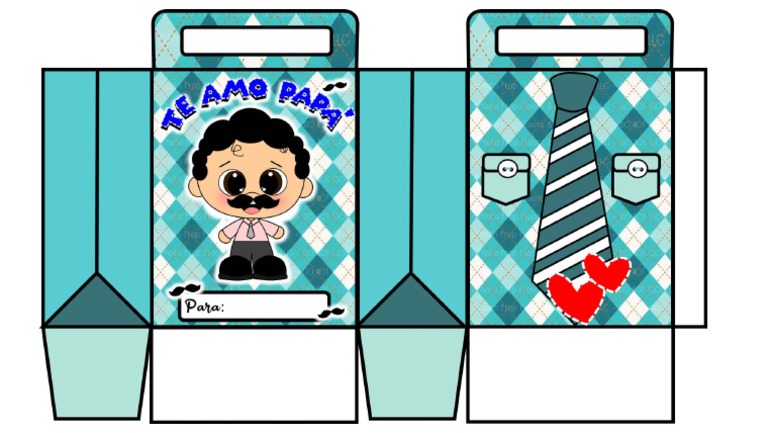 Dia Del Padre Cajita Pdf