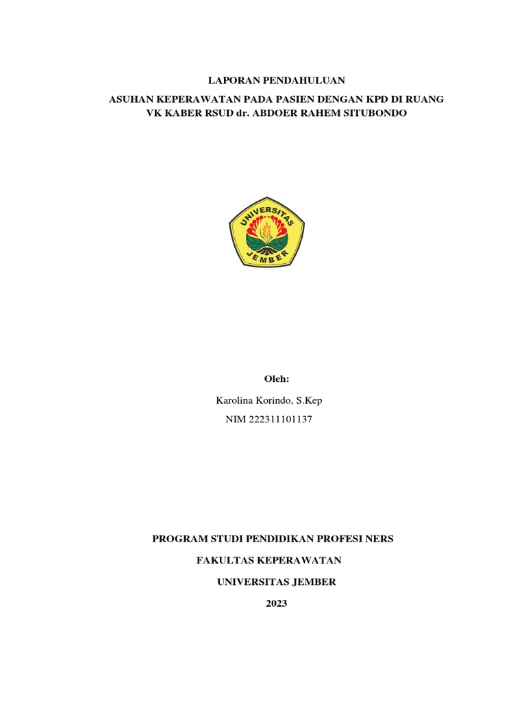 LP KPD | PDF | Sains & Matematika