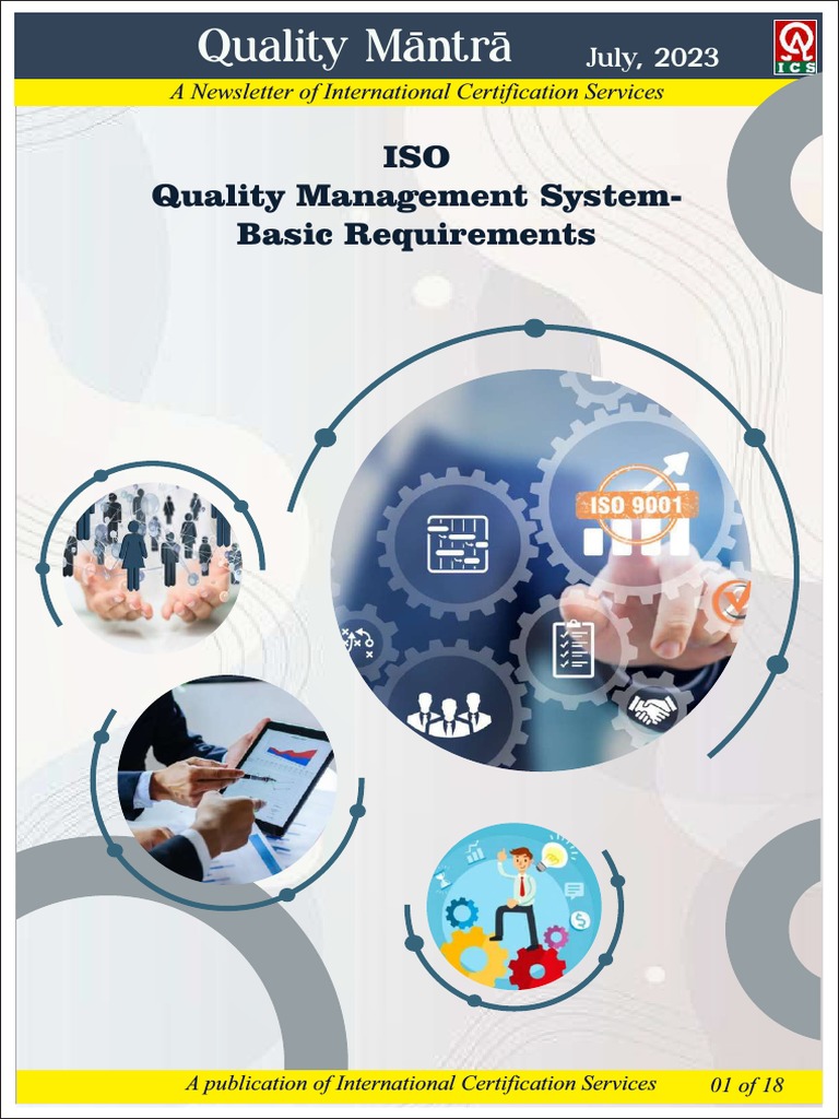 Quality Mantra July | PDF | Quality Management System | Quality Management