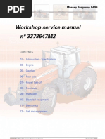 Case International 7110 7120 7130 7140 Shop Manual | PDF | Axle | Screw