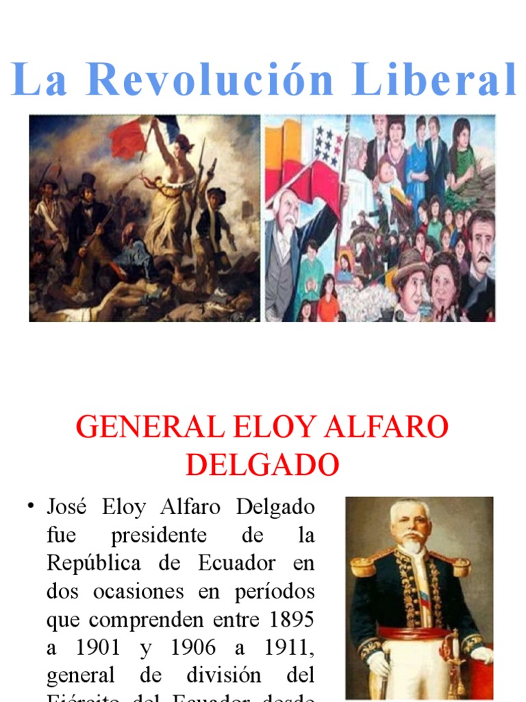 La Revolucion Liberal | PDF