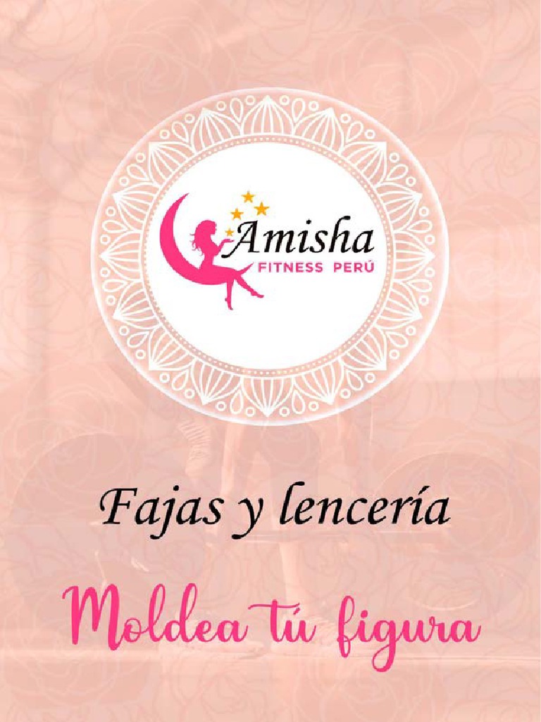 CATALOGO AMISHA FITNESS PERU F-Comprimido | PDF
