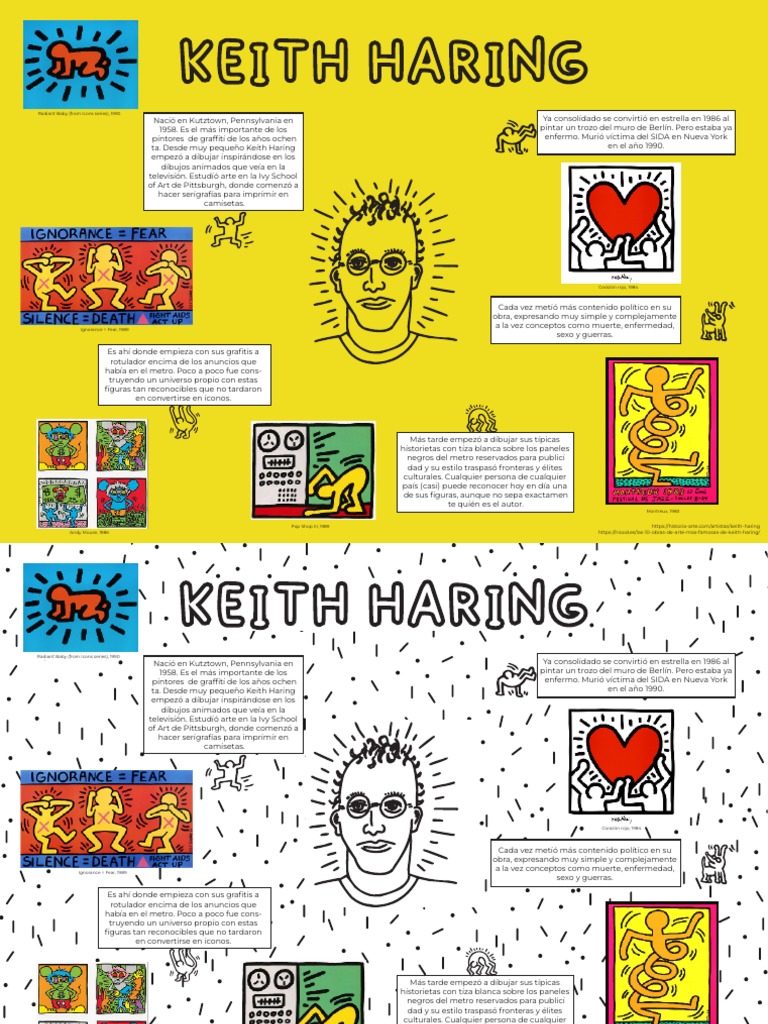 Keith Haring Listo | PDF