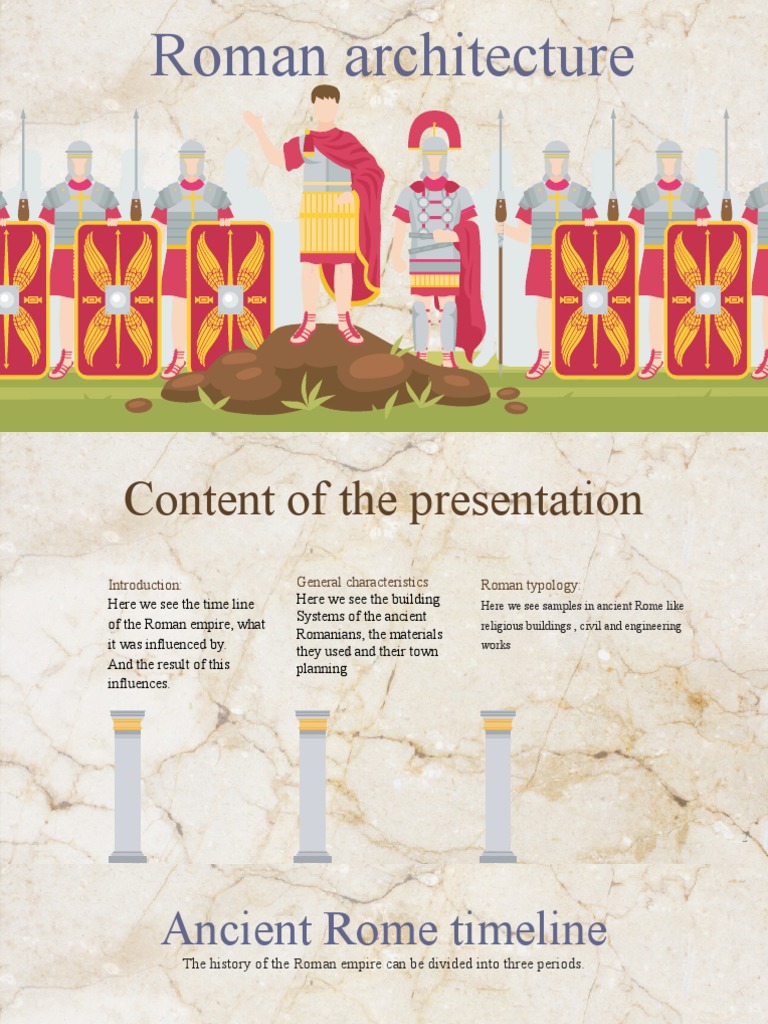 Ancient Rome | PDF | Architectural Design | Architecture