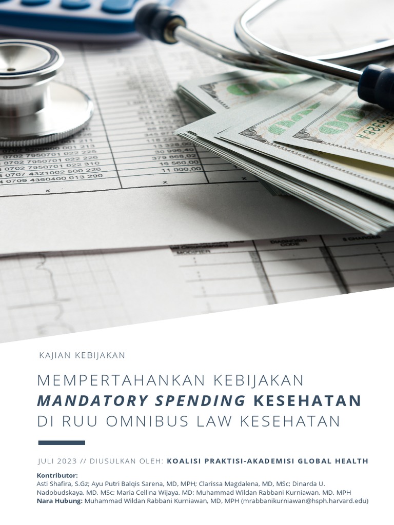 Policy Brief Mandatory Spending | PDF