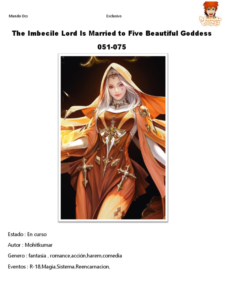 The Imbecile Lord Is MFBG 51-75 | PDF | Flecha | Relámpago