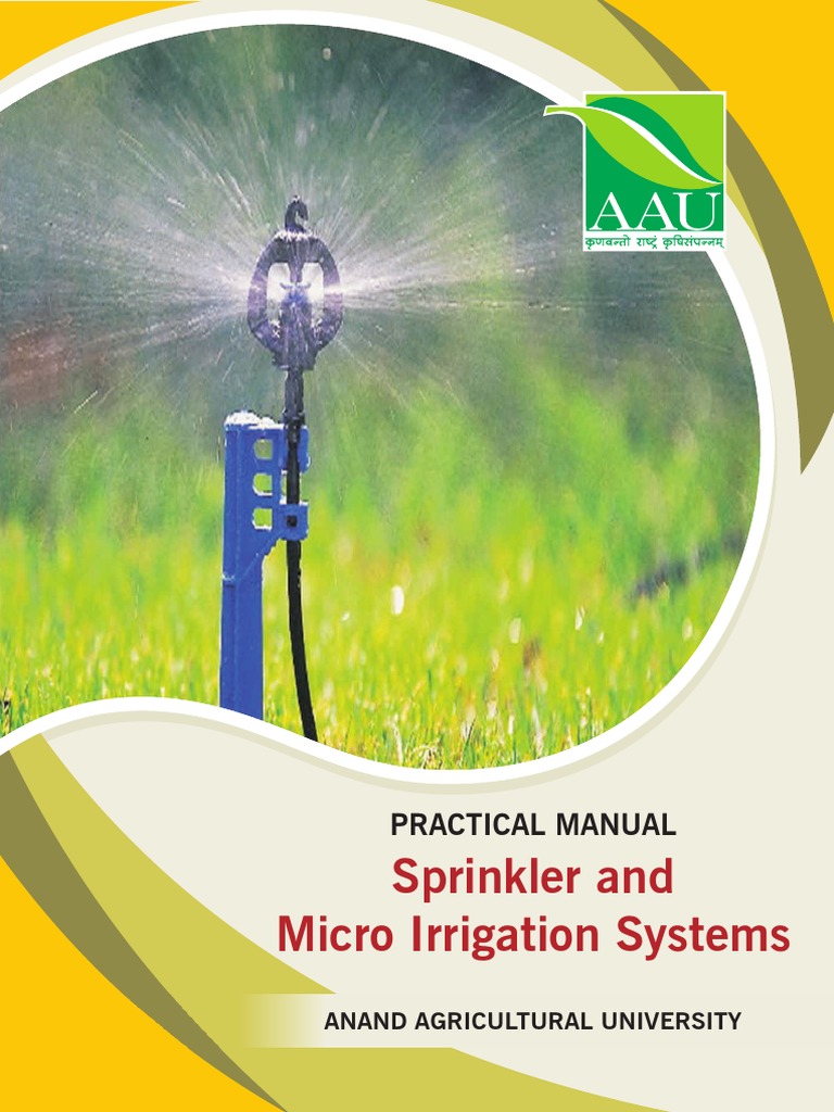 (Template) Sprinkler and Micro Irrigation Systems Manual - PROOF ...