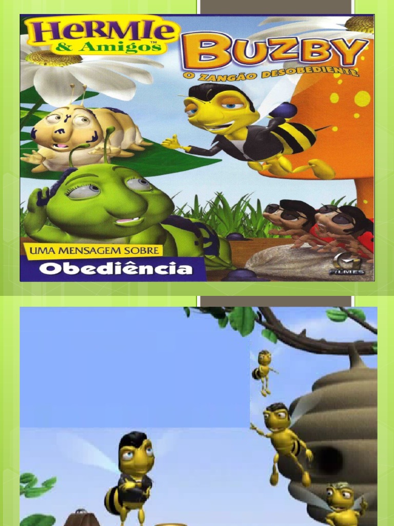 Buzby A Zangão Desobediente | PDF