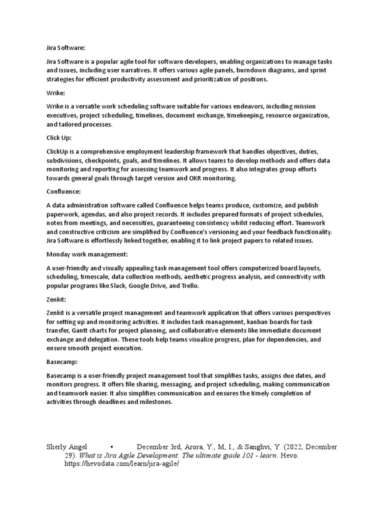 Jira Software Download Free Pdf Agile Software Development