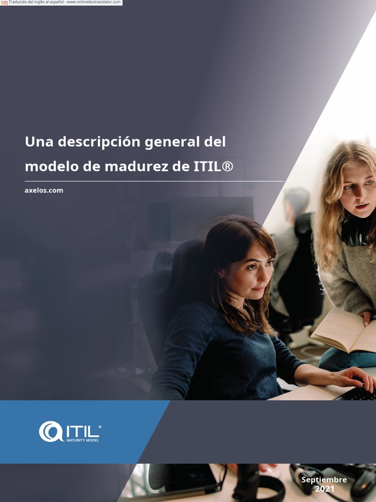 An Overview of The ITIL Maturity Model - En.es | PDF | Itil | Evaluación