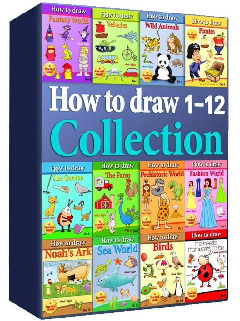 How To Draw Collection 1-12 | PDF