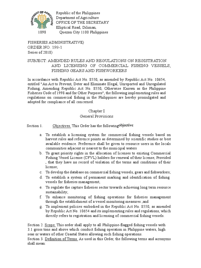 Fao 198-1 PDF | PDF