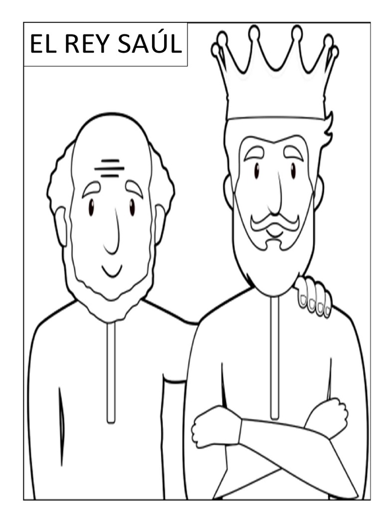 Ficha El Rey Saúl para Menores | PDF