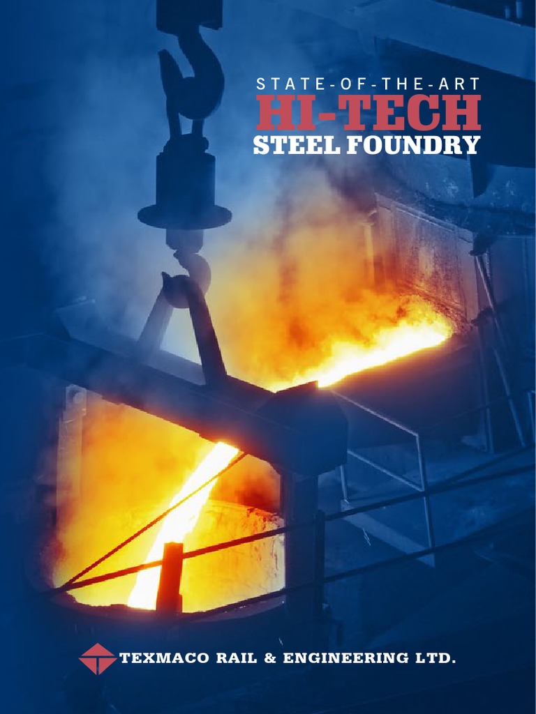 Texmaco Steel Foundry | PDF | Heat Treating | Foundry