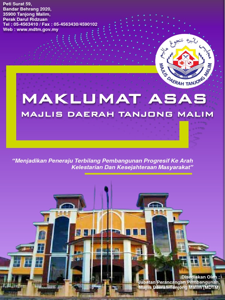 Maklumat Asas MDTM 2021-2023 | PDF