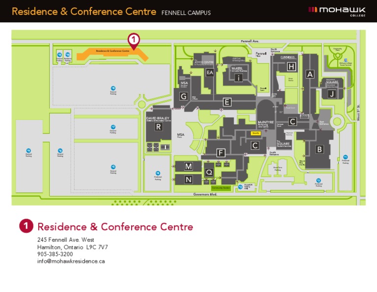 Fennell Campus Residence & Conference Centre 2019 | PDF