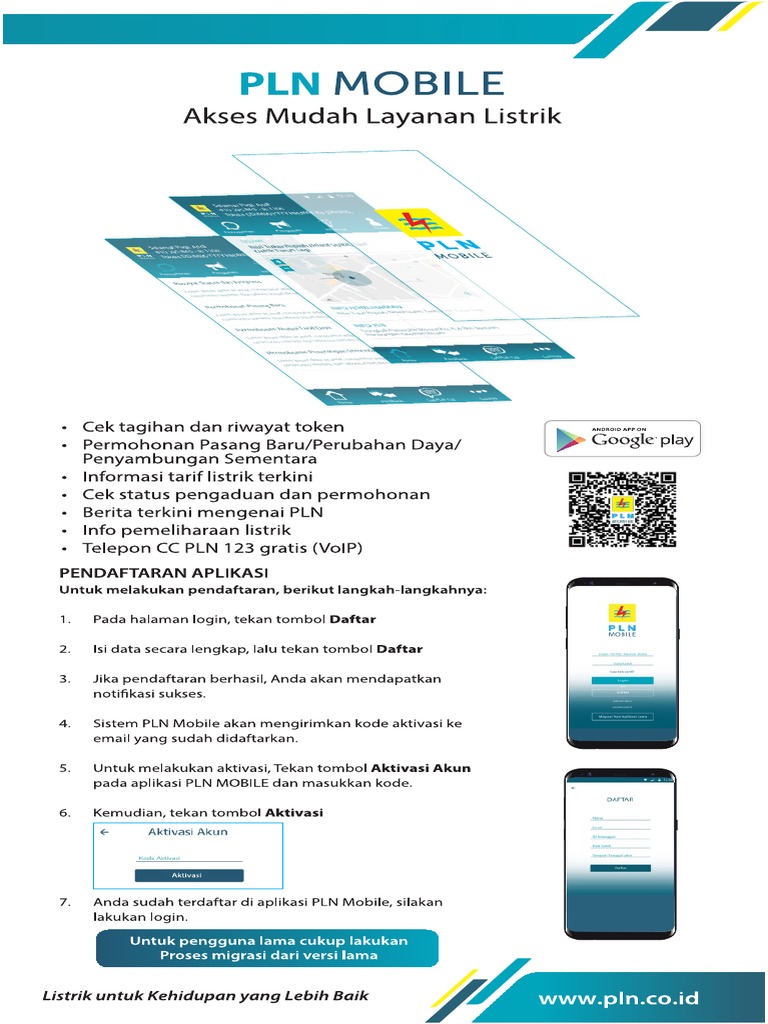 Pamflet PLN Mobile | PDF