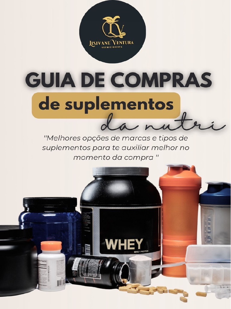 Guia Whey e Creatina | PDF