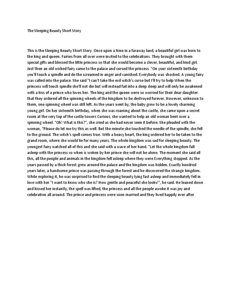 Chamber theater-WPS Office | PDF | Sleeping Beauty | Fairy Tales