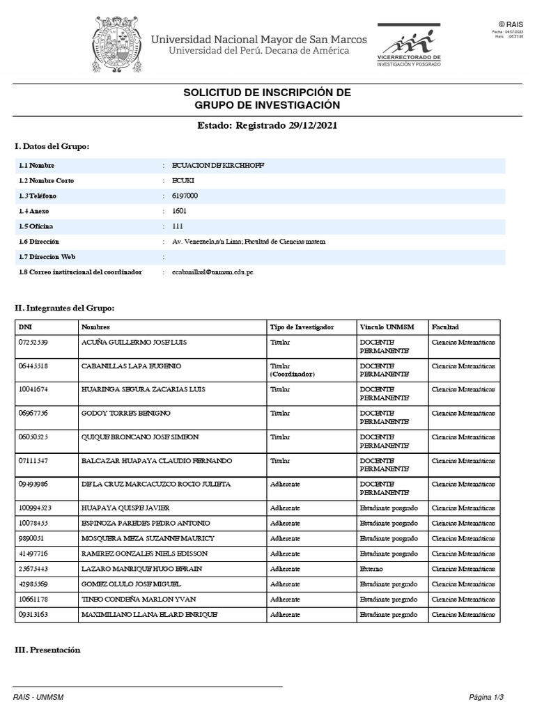 reporte-resumen VRIP 2023 | PDF | Ecuaciones | Matemáticas Aplicadas
