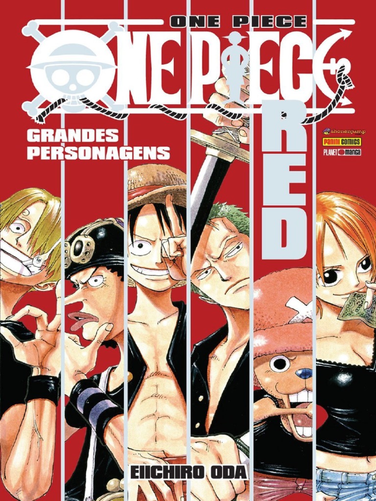 Resumo One Piece Red Eiichiro Oda | PDF