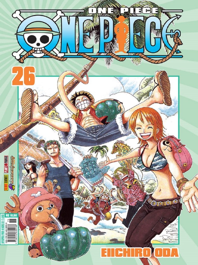 Resumo One Piece Volume 26 Eiichiro Oda | PDF