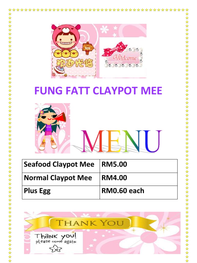 Affordable Claypot Mee Options | PDF
