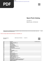 ZF Service Error Code List | PDF