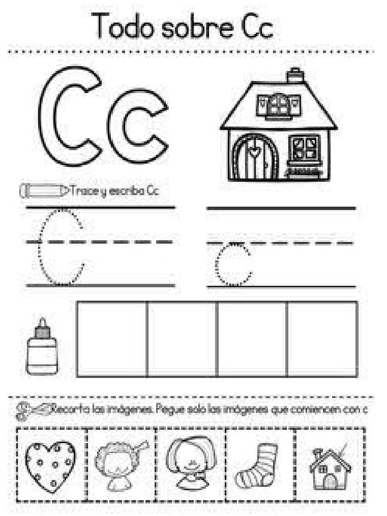 Actividad Letra C 1 | PDF