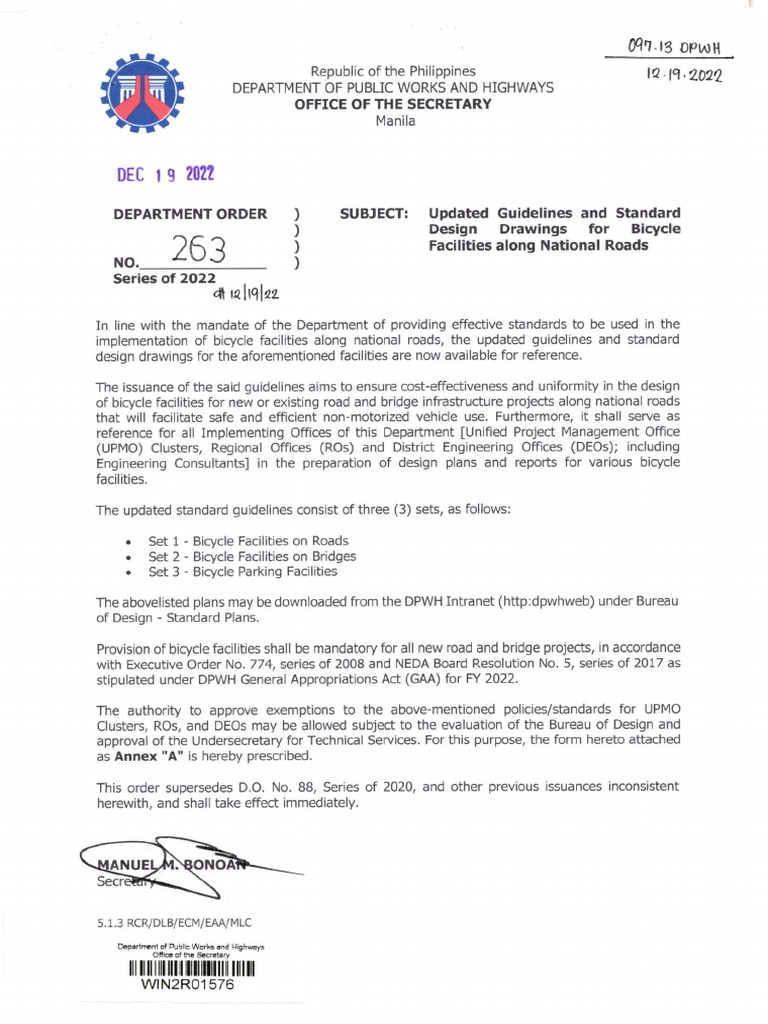 DO 263 s2022 | PDF