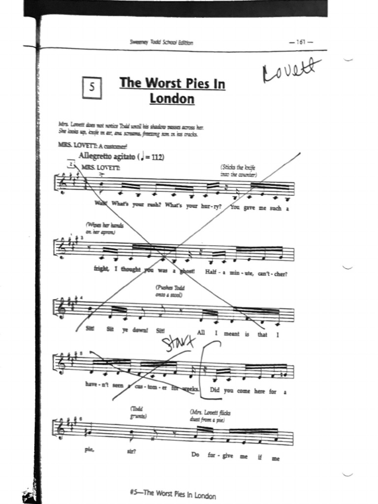Lovett - Worst Pies in London m.5-37 | PDF