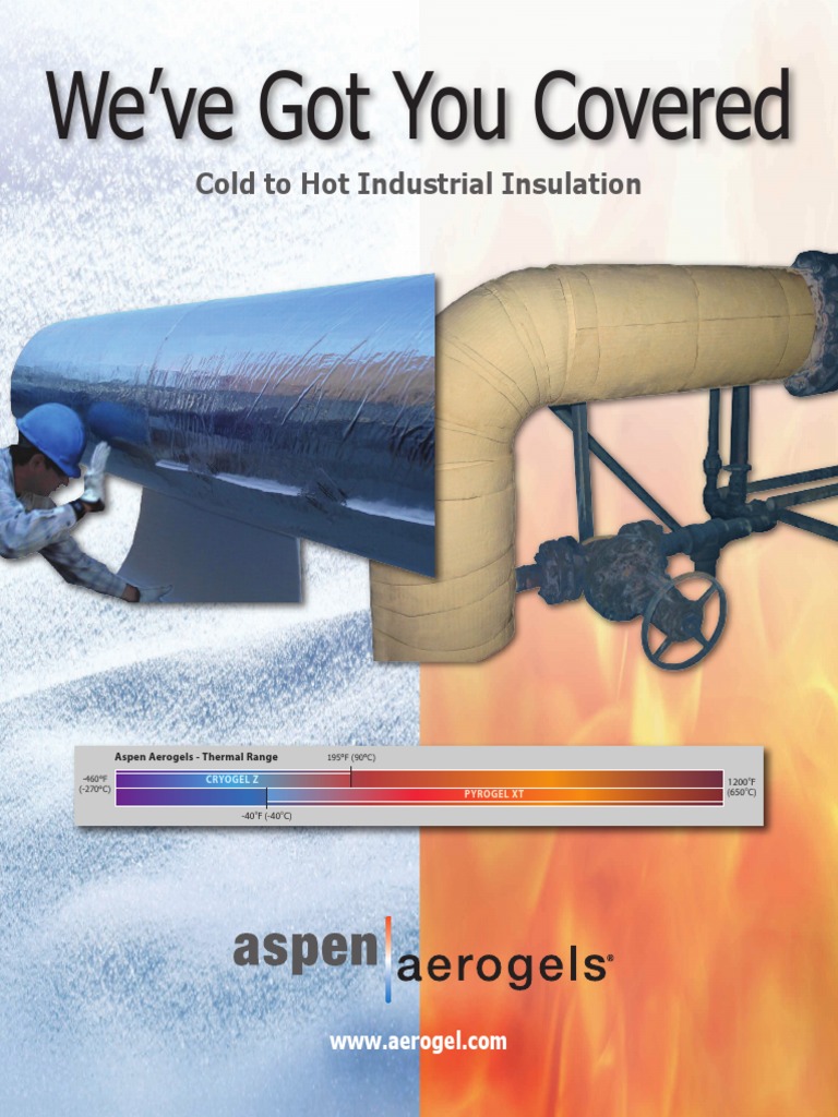 Aspen Aerogels Industrial Insulation | PDF | Thermal Insulation | Corrosion