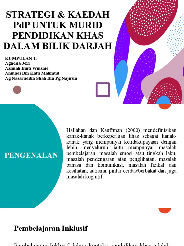 EDUP2093 - KUMP 1 - Tutorial 3 - Strategi Dan Kaedah PDP PPKI | PDF