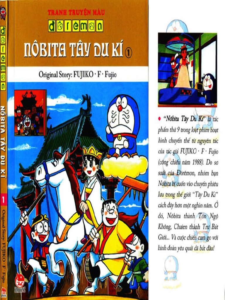 Doraemon Truyen Dai Tap 25 Nobita Tay Du Ky | PDF