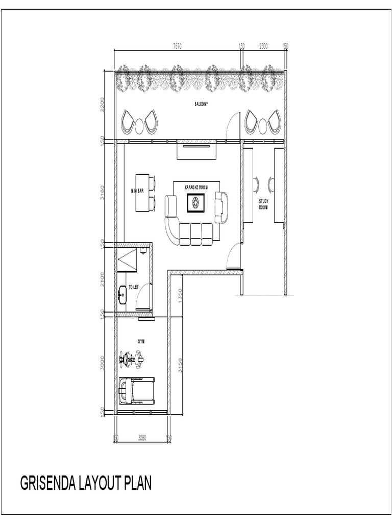 Grisenda Layout Plan - 2 | PDF