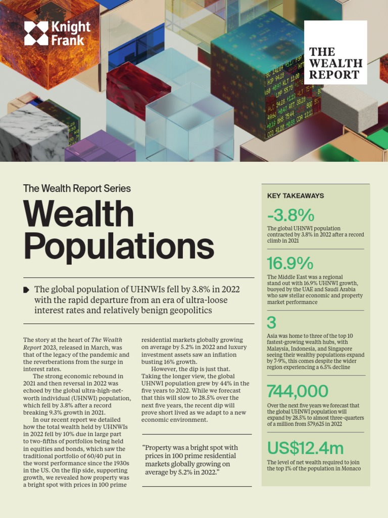 UHNWI Trends and Forecasts 2023 | PDF | Wealth | Asia