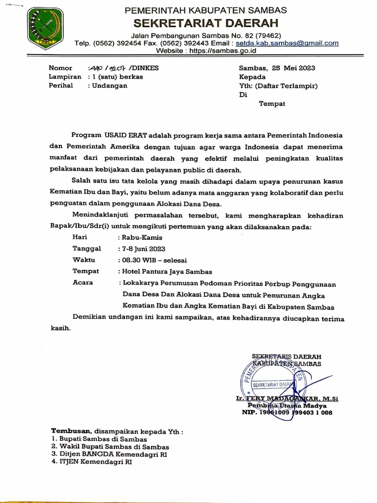 Undangan | PDF | Sains & Matematika
