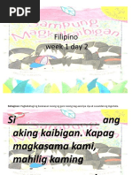 Aralin 1-3 Marungko Approach | PDF