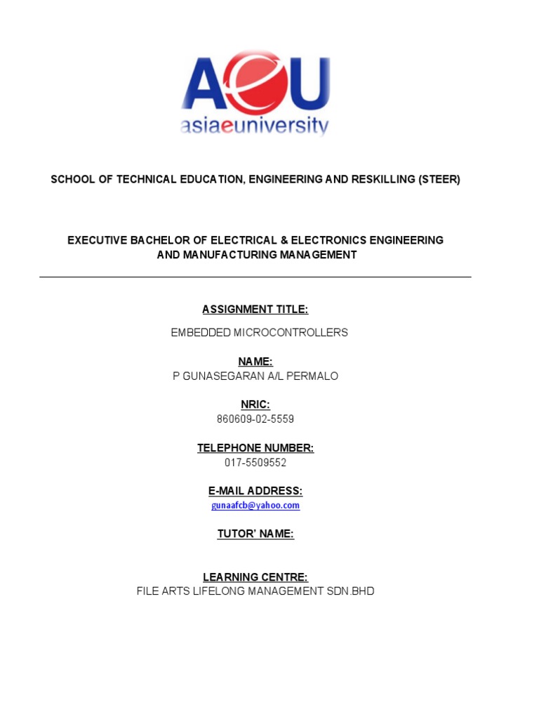 SCHOOL OF TECHNICAL EDUCATION | PDF