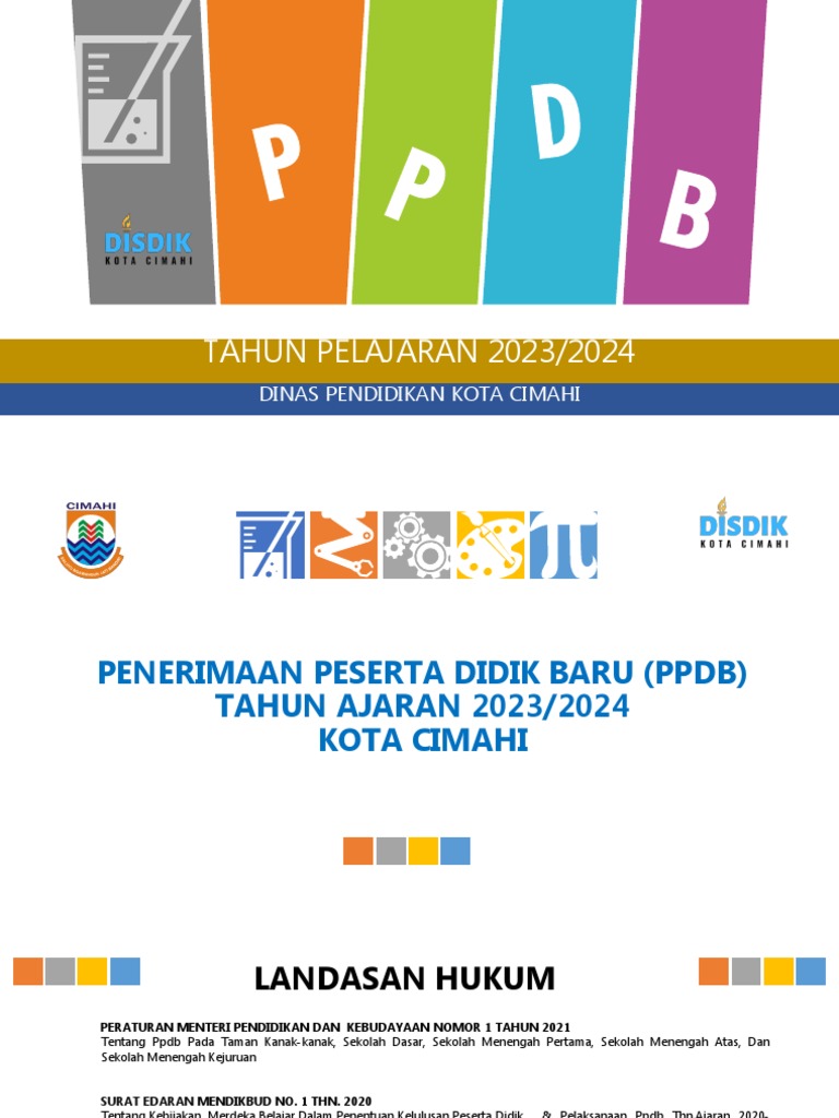 PPDB 2023 Revisi | PDF