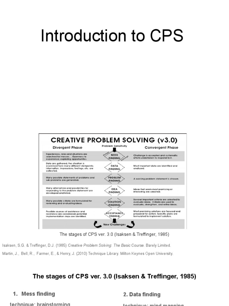 Introduction of CPS | PDF