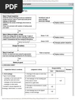Turo Inspection Form | PDF