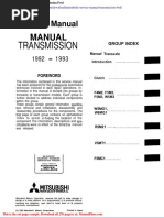 Toyota 4Y Engine Repair Manual | PDF