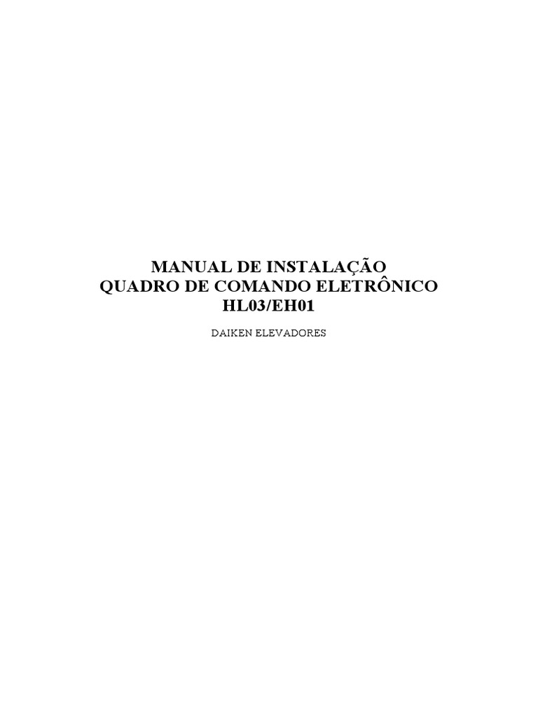 Manual HL03 Daiken | PDF