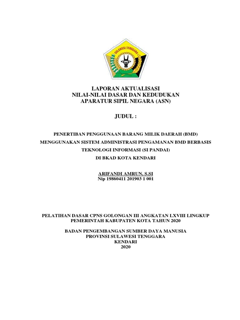 Pemanfaatan BMD | PDF