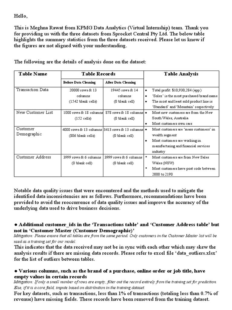 TASK 1 Data - Quality - Analysis | Download Free PDF | Data | Data Type