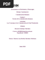 Modelo Transaccional de Barnlund | PDF